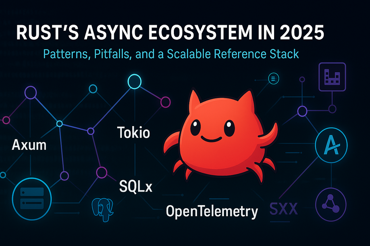 Rust’s Async Ecosystem: Building Scalable Apps in 2025 | by Ashish Sharda | Sep, 2025 | Dev Genius