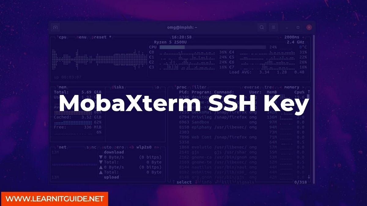MobaXterm SSH Key - LearnITGuide.net | A Tech Blog - Medium