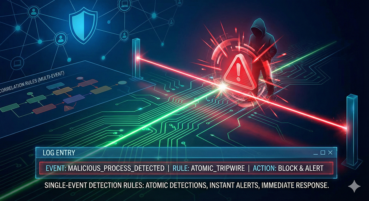 Single-Event Detection Rules in Cybersecurity | by Andrey Pautov | Medium