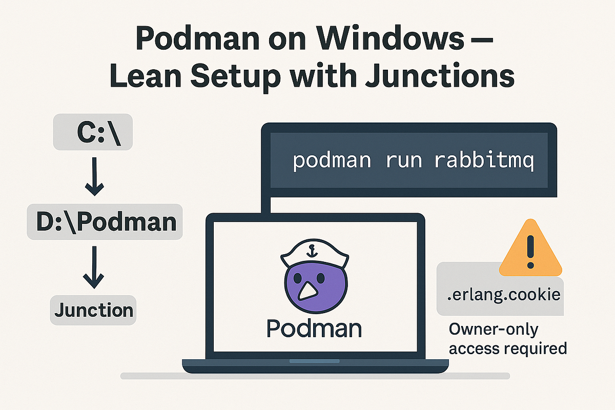 Run Podman Smoothly on Windows with External Storage and WSL2 | by Ali Niaz | Medium