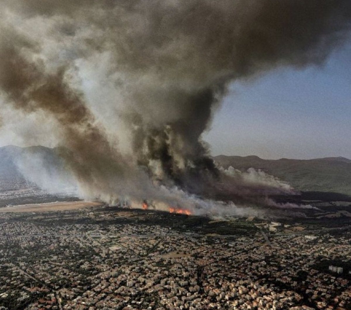 The Planet is Burning. If You Think This is Apocalyptic, Think… | by ...