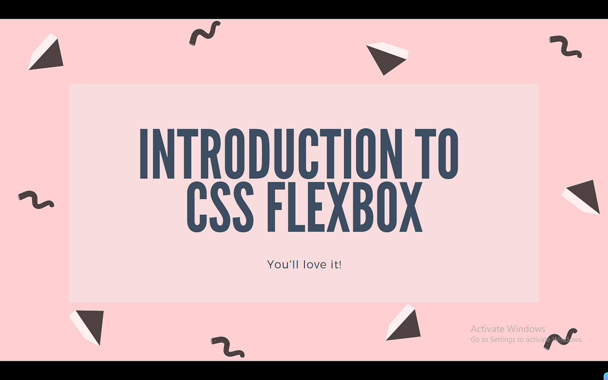 RESPONSIVE & FLEXBOX. Basic concepts of flexbox | by Arikakarpina | Medium