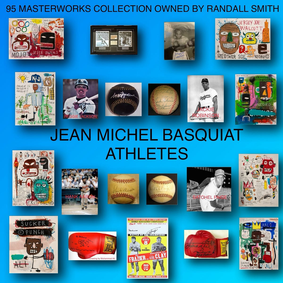 BASQUIAT’S ATHLETE SERIES — 8 Songs, 8 Paintings | by SAMO ALIVE | Jan ...