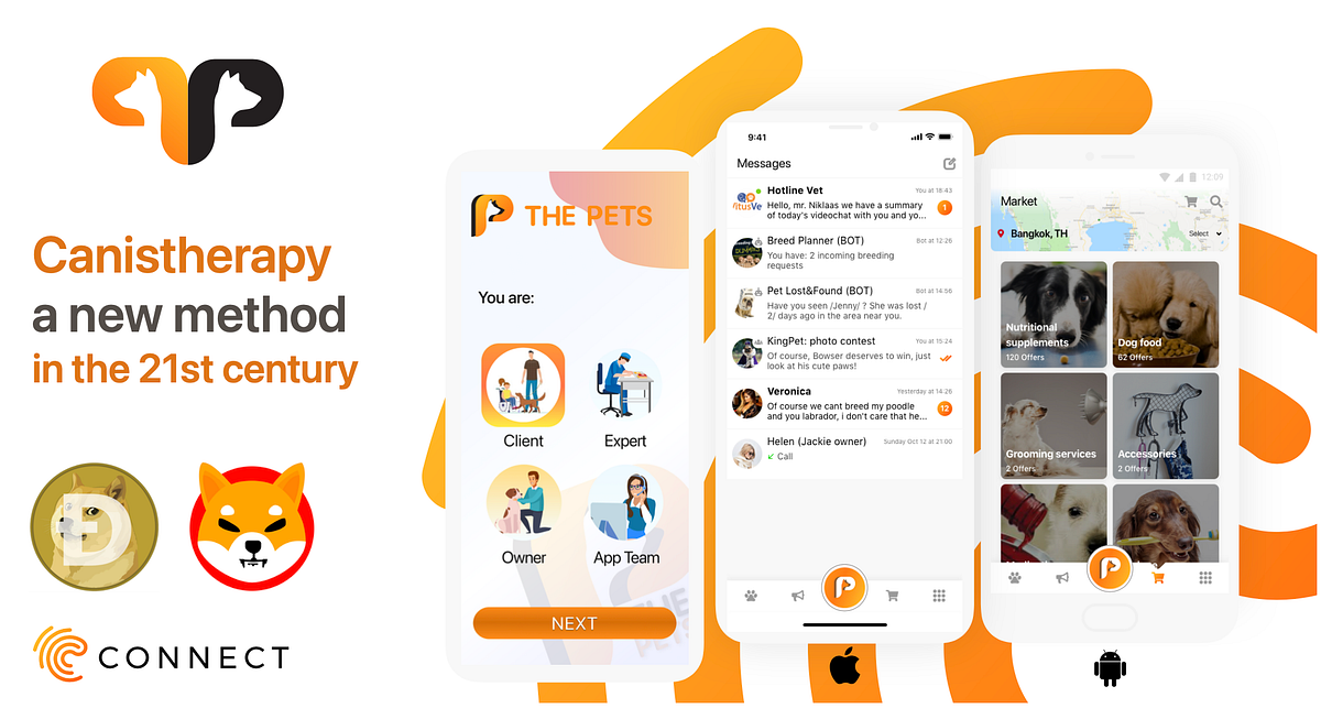TheraPet — A Global Pet Owner Community App | by TheraPet | Medium