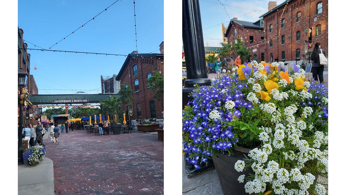 A Day at the Distillery District: Summer 2024 Adventures | by ...