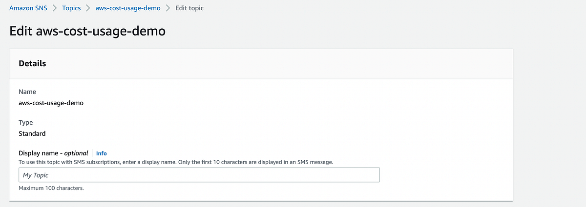 AWS costing and usage alerts on Slack | by Aarfah Ahmad | DevOps.dev