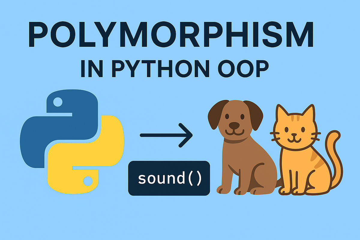 Polymorphism in Python OOP — Explained Simply | by Resil K V | Nov, 2025 | Medium