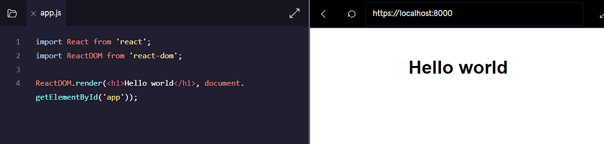 【React】甚麼是JSX? | by Aaron Chang | Medium
