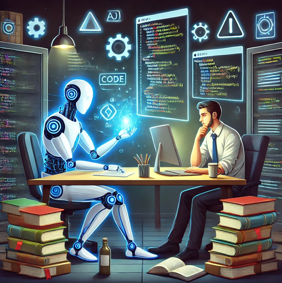 AI Dev vs Real Developer: The Reality Behind the Code | by Michael ...