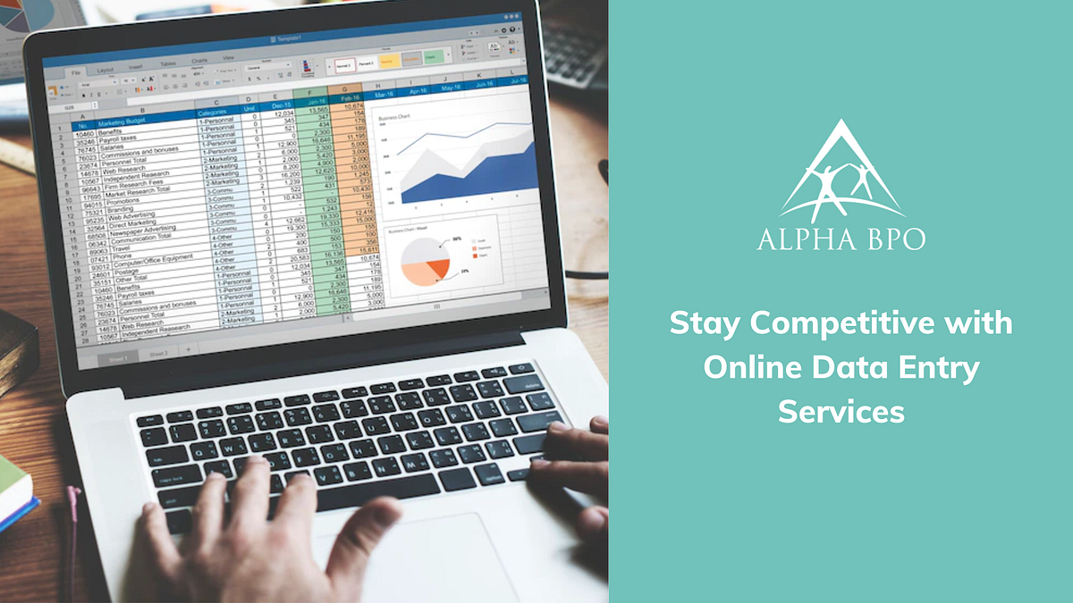 Stay Competitive with Online Data Entry Services | Medium