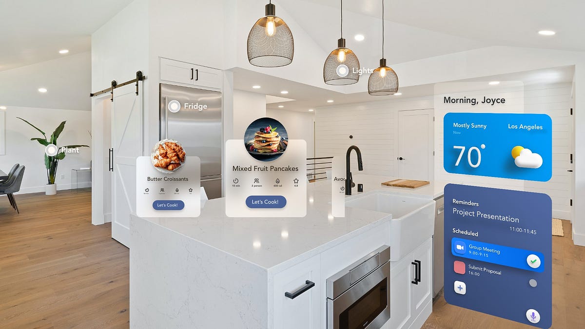How Will AR and MR Impact the Smart Home Experience? | by Tod Caflisch ...