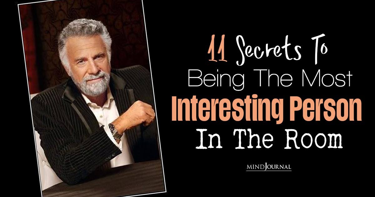 Interesting Personality Traits: 11 Secrets To Being The Most ...