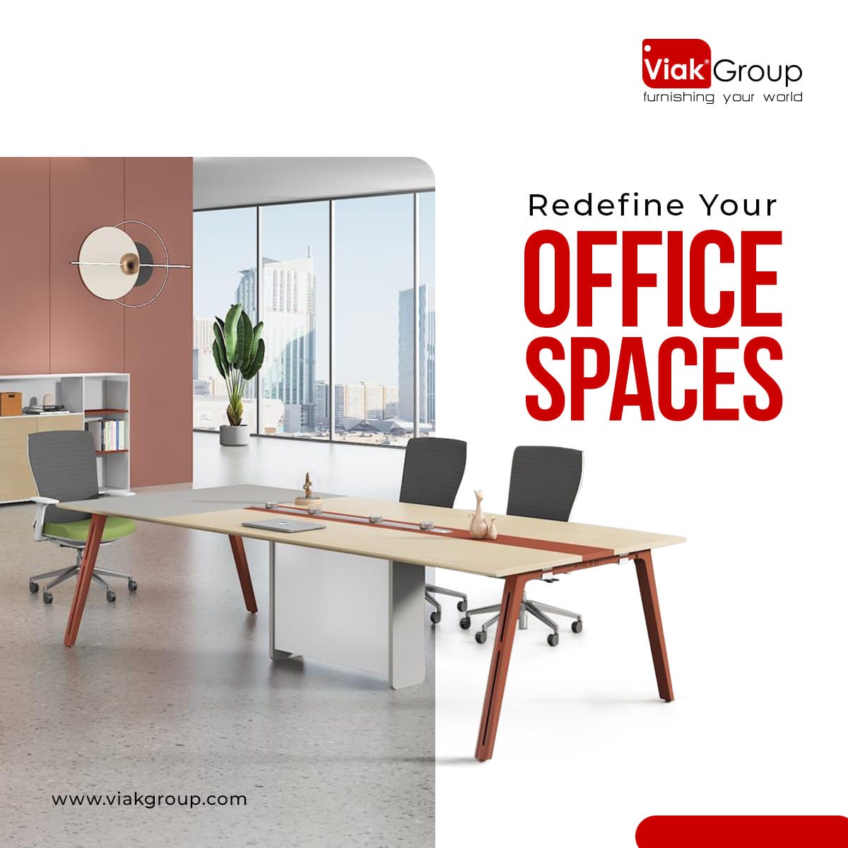 Budget-Friendly Office Furnishing: Viak Group’s Value Proposition in ...