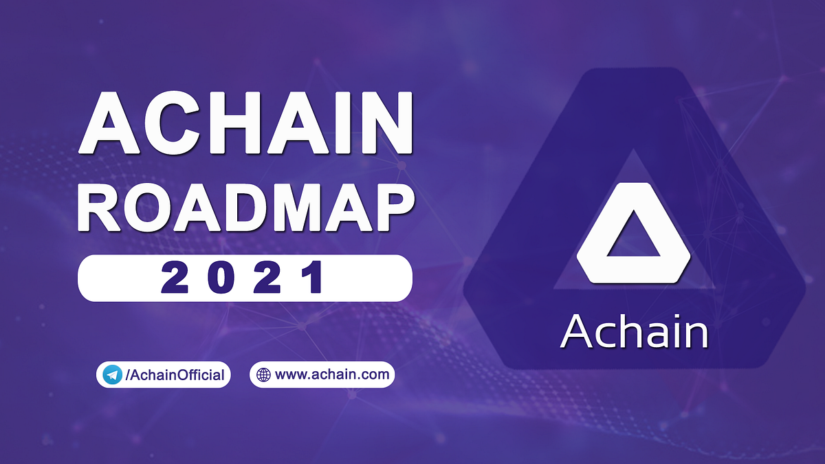 Achain Roadmap 2021 - AchainFoundation - Medium