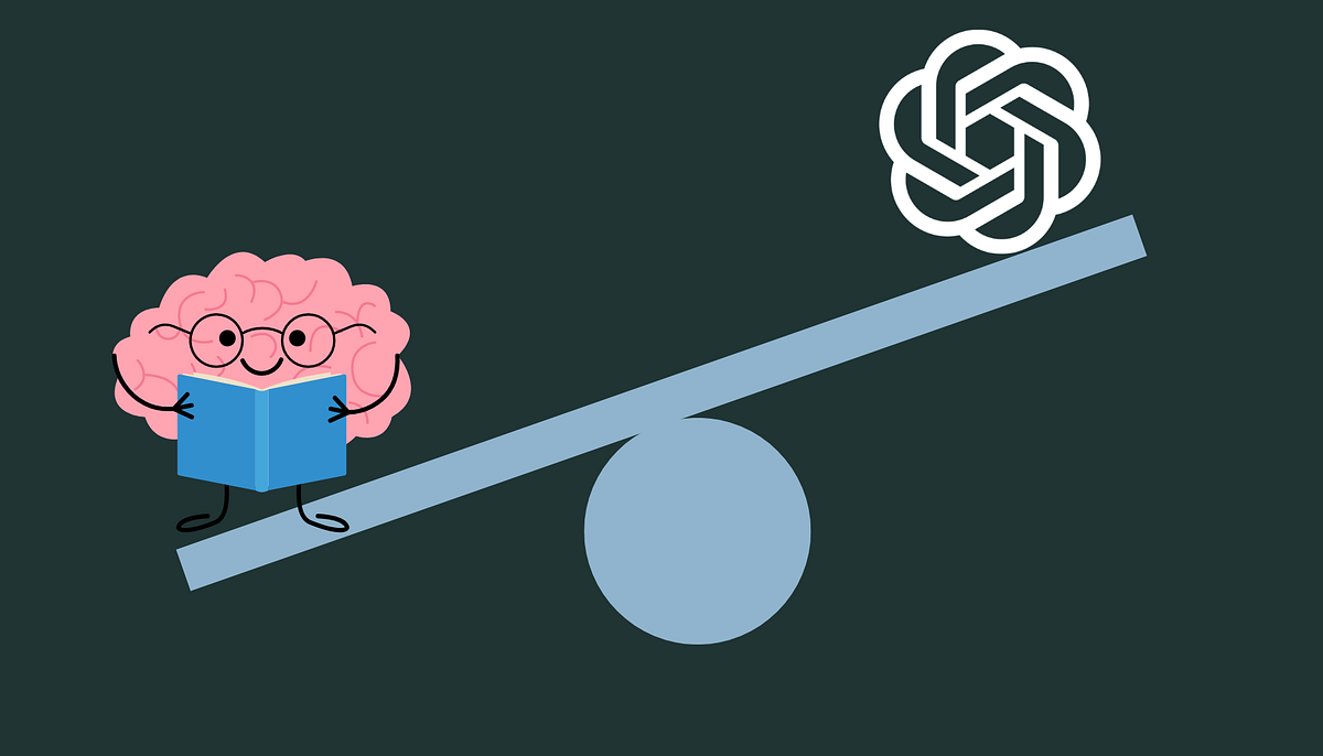 ChatGPT vs Human Brain. Should I get AI to create all of my… | by ...