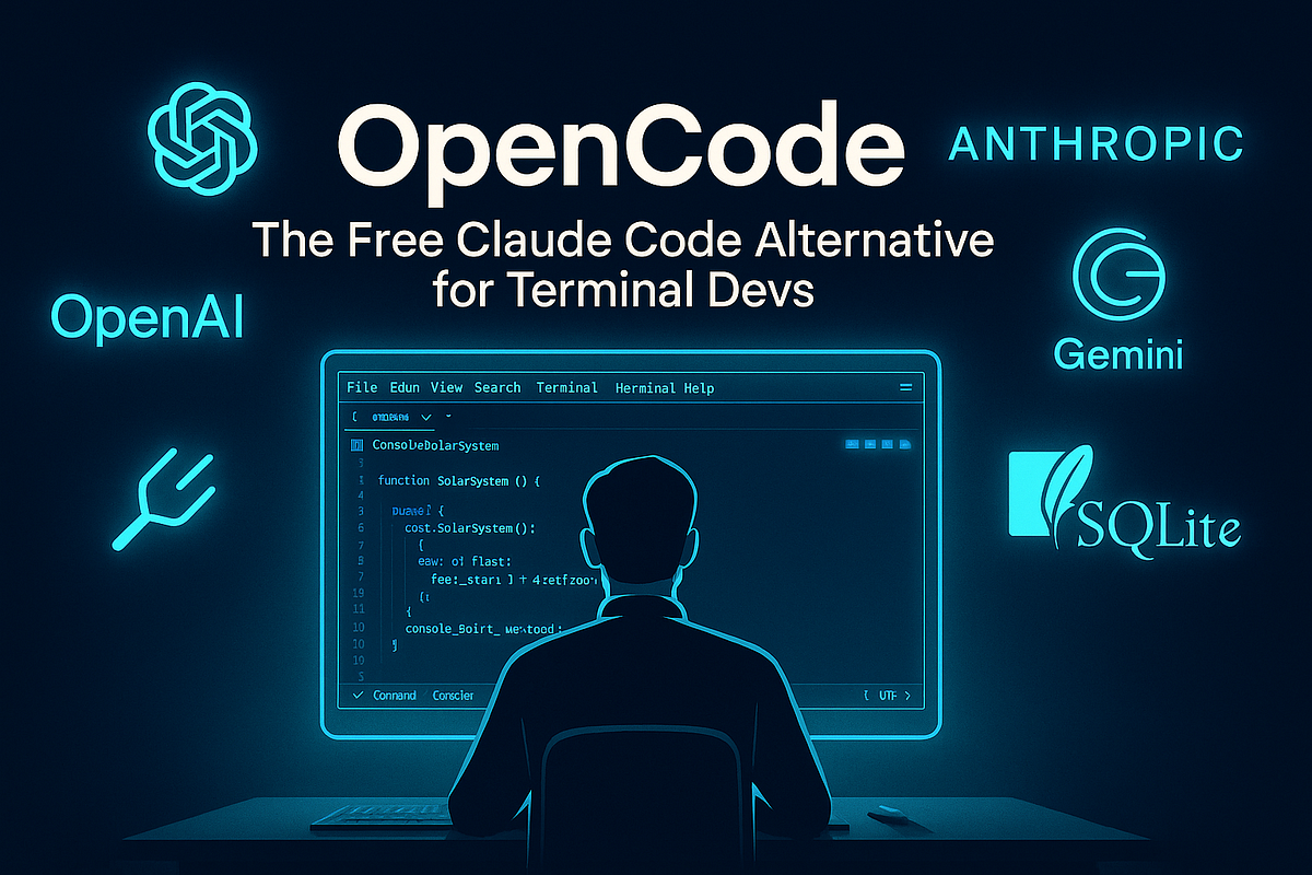 Claude Code’s Open-Source Alternative Is Here: Meet OpenCode | by Baivab Mukhopadhyay | Towards AI