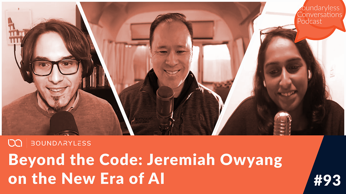 #93 — Beyond the Code: Jeremiah Owyang on the New Era of AI | by Boundaryless | Stories of ...