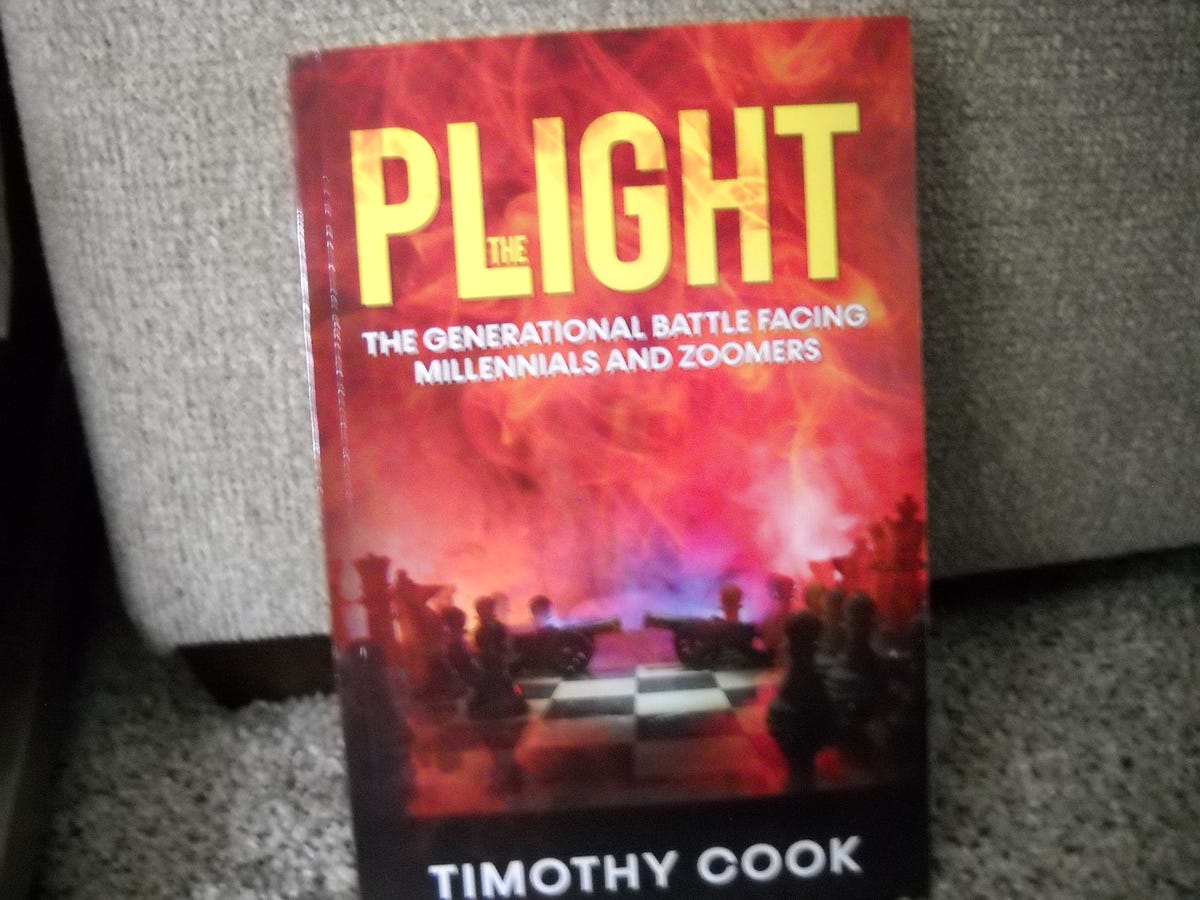 Book Review — The Plight by Timothy Cook | by Anthony Eichberger ...