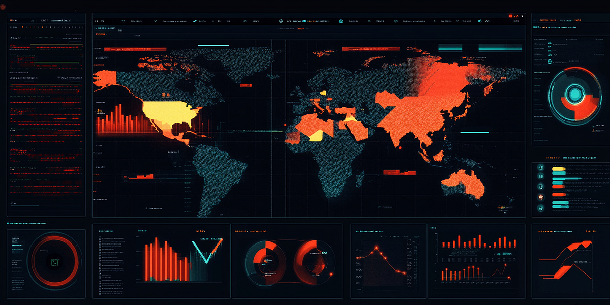 Building a Streamlit Cybersecurity Dashboard with Python | by Ajita Gupta | Python in Plain English