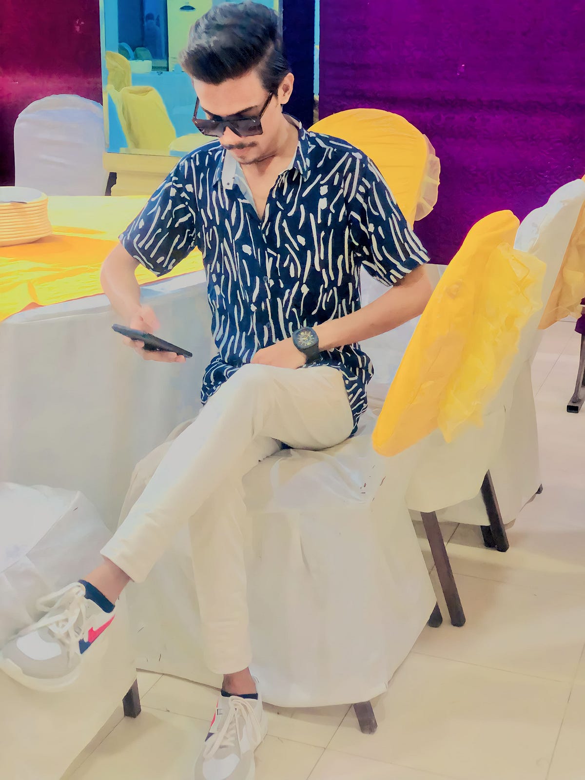 Title: "Journey of Determination: Hammad Ansari" | by Madii Ansari | Feb, 2024 | Medium