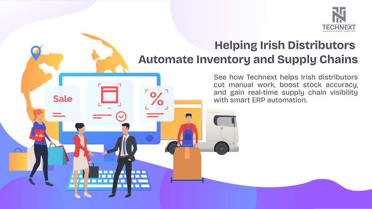 How ERP Helps Irish Distributors Automate Inventory and Supply Chain ...