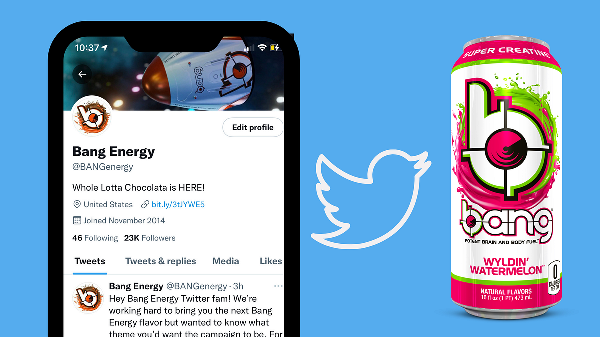 Twitter Guide for Bang Energy: Best Practices | by Nicole Cruz | Medium