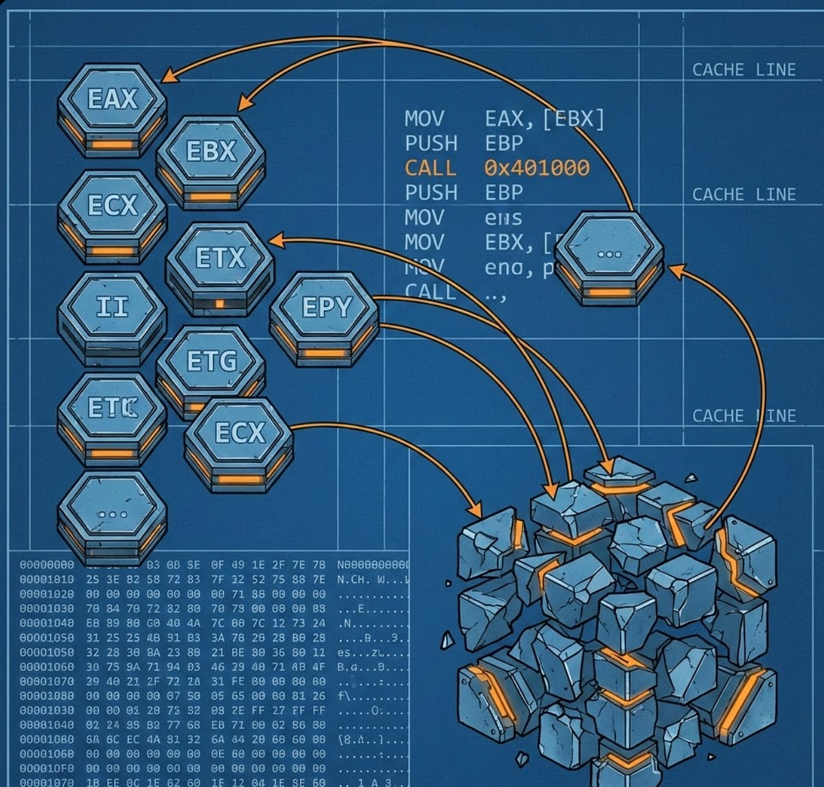 The Lifecycle of a Rust Pointer: From Stack to Heap | by Tech&Talk | Medium