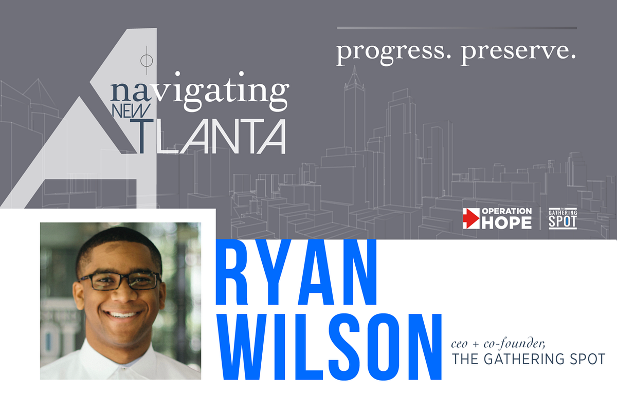 Featured Speaker: Ryan Wilson. HOPE and The Gathering Spot present ...