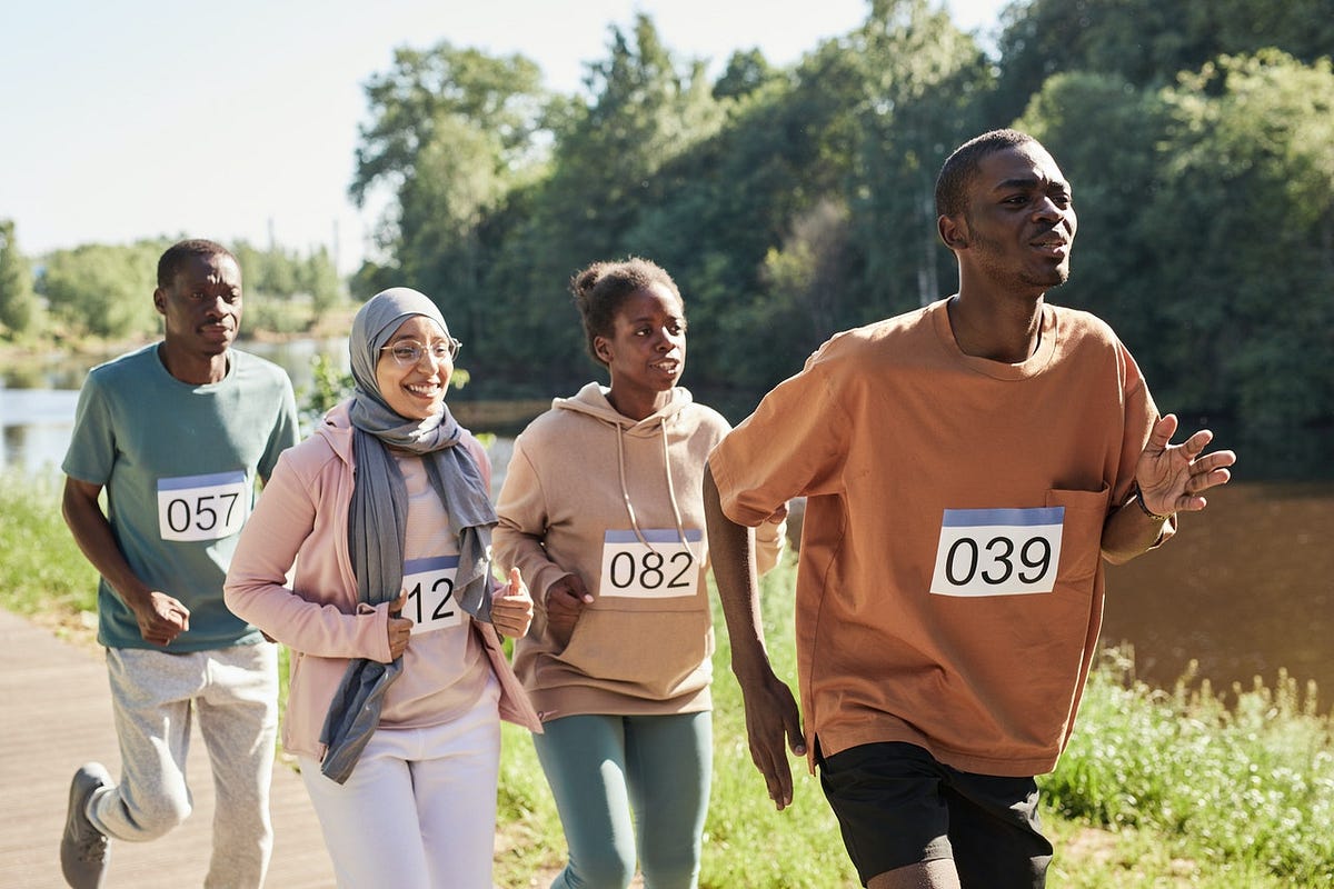 The Christian Life is a Marathon. Reflections on Hebrews 12:1 | by ...