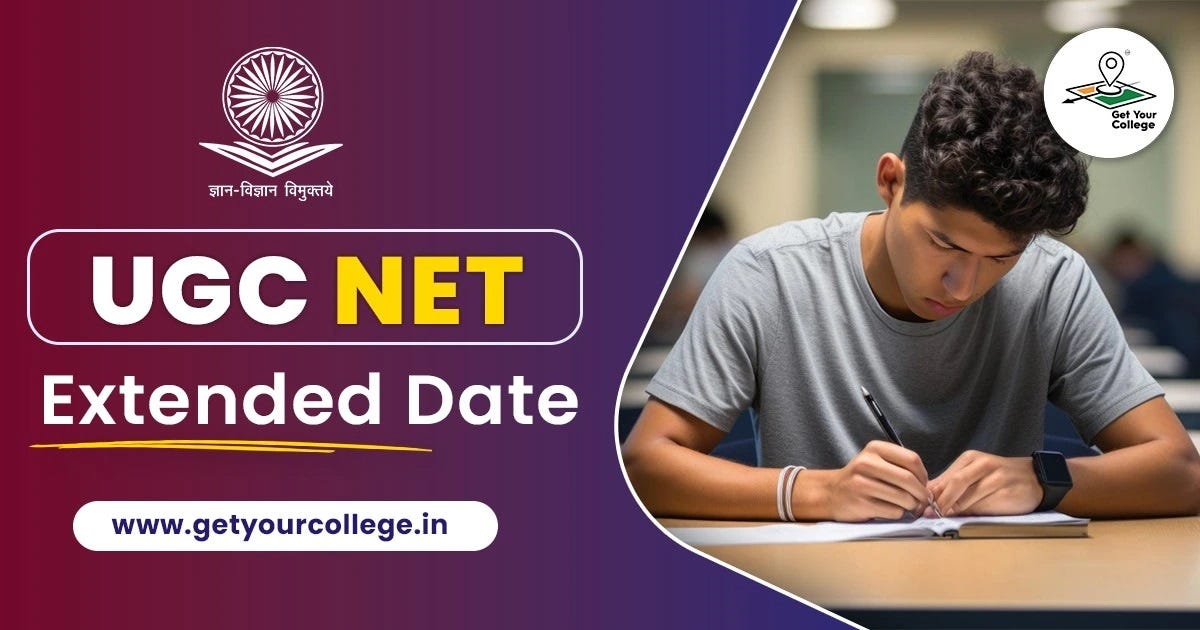 UGC NET Exam Extended Date. The National Testing Agency (NTA) has… | by ...