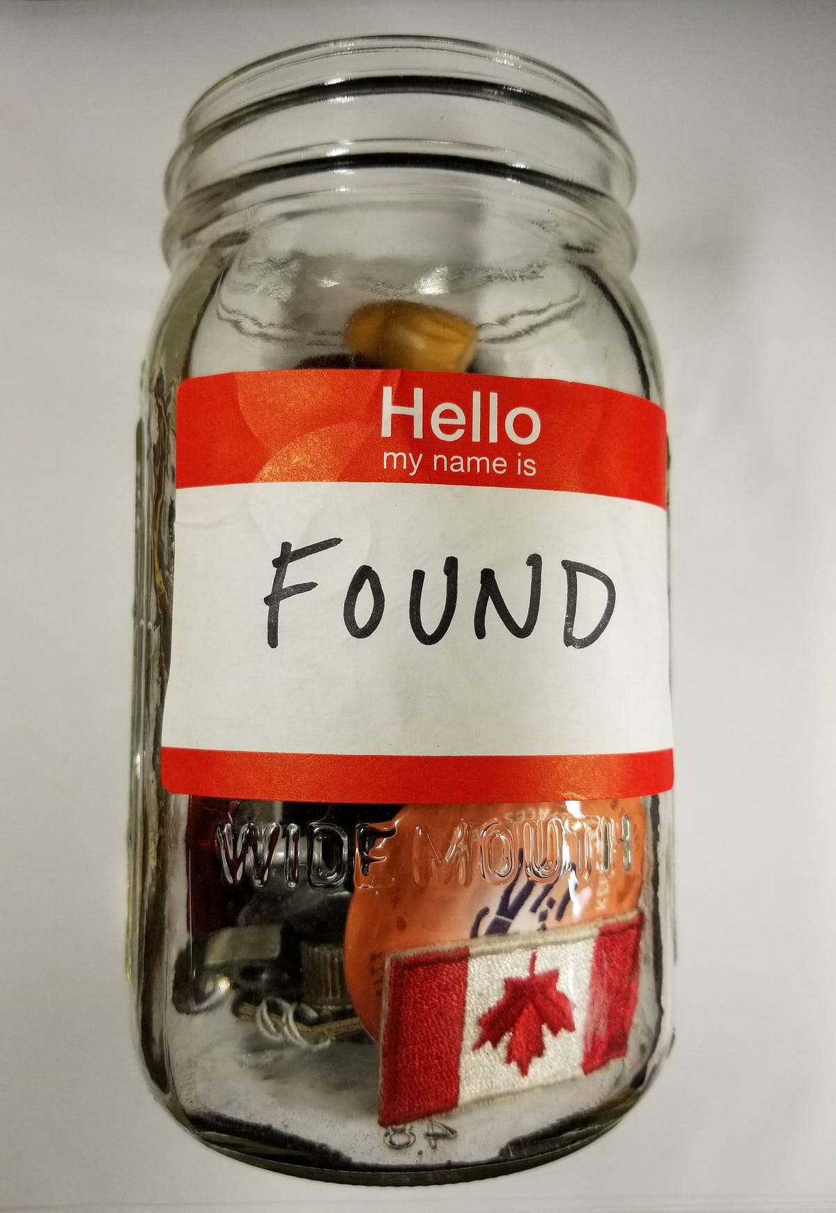 Photos 162. FOUND JAR SERIES 001 | by J.R. Schaefers | Monkey Rocket ...
