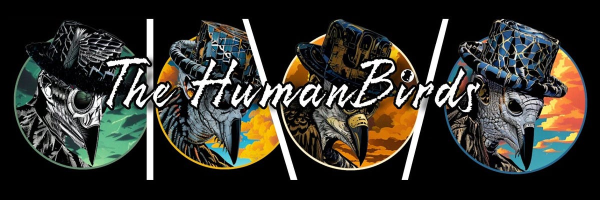 RMTerra X The Human Birds — A collaboration for biodiversity | by ...
