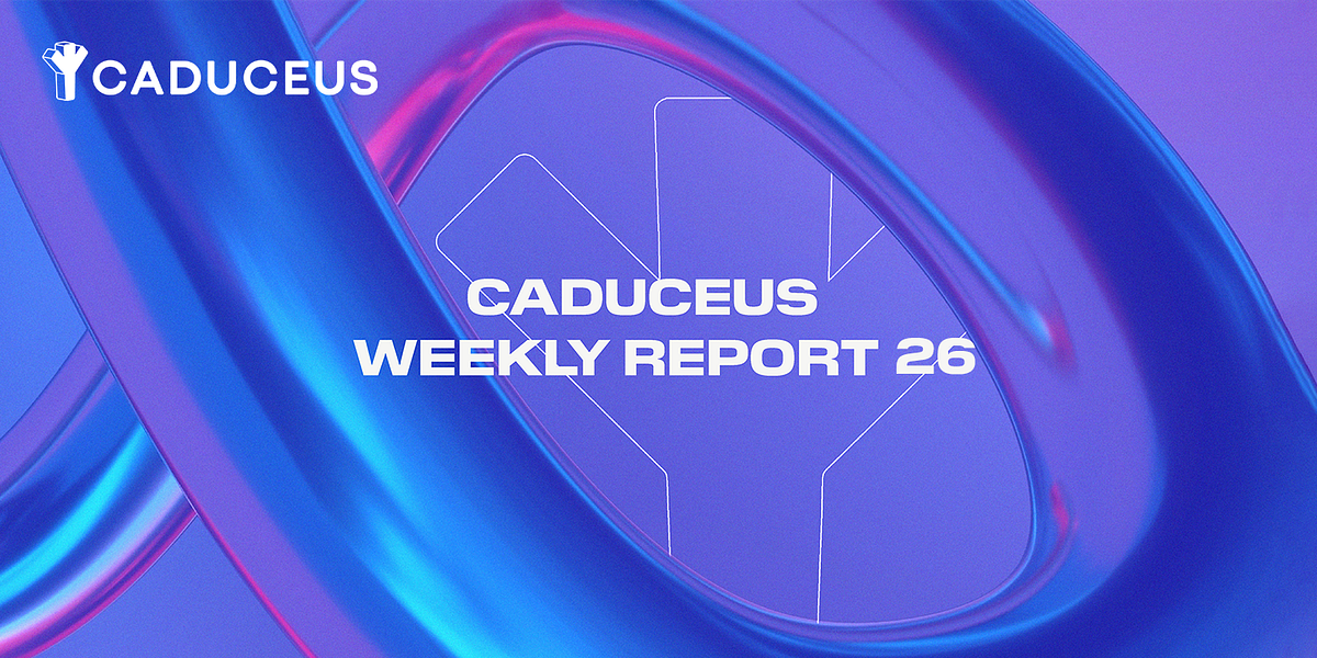 Caduceus Weekly Report 26. This week’s development report is now… | by Caduceus | Medium