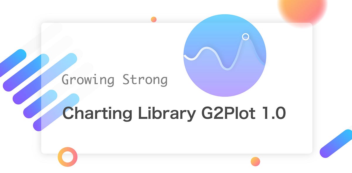 Growing Strong : Charting library G2Plot 1.0 | by yyyyouko | AntV | Medium