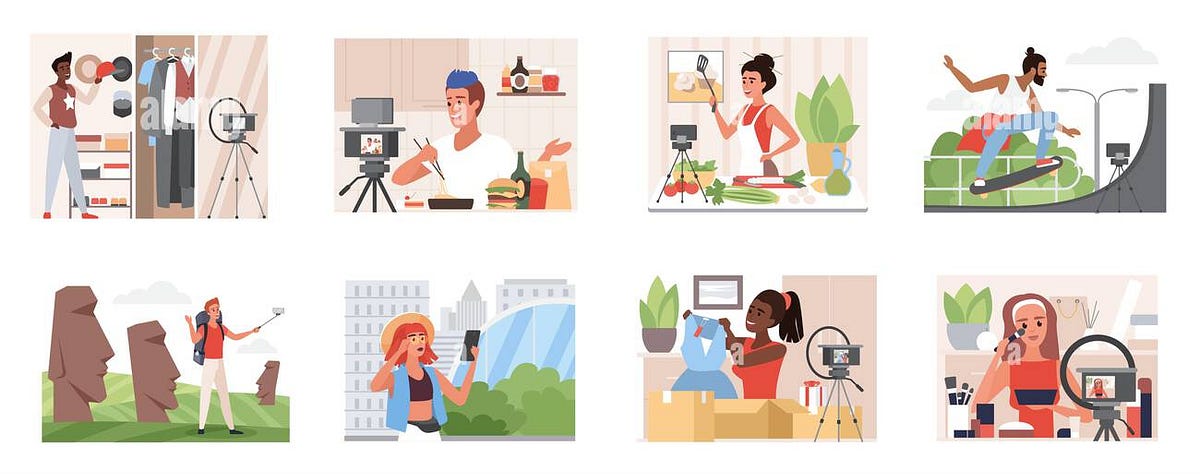 Unveiling the Ultimate Guide to Your Signature Vlog Setup | by Michael ...