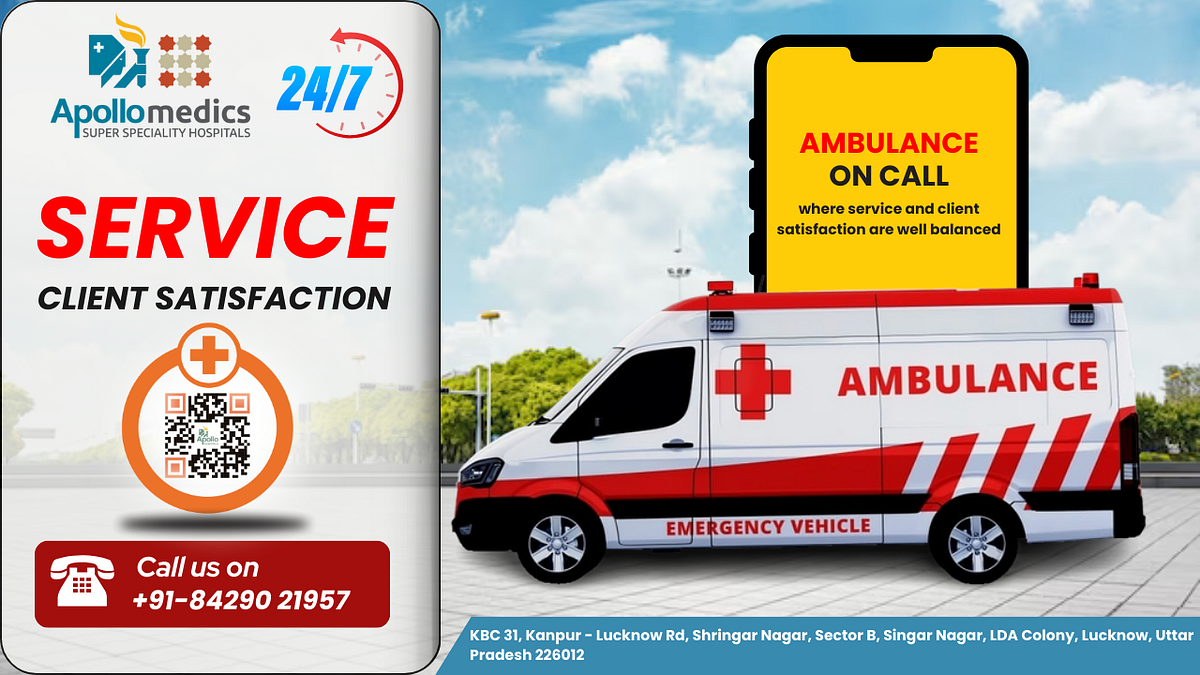 Peace of Mind on the Move: Apollo’s Advanced Ambulance Services | by ...