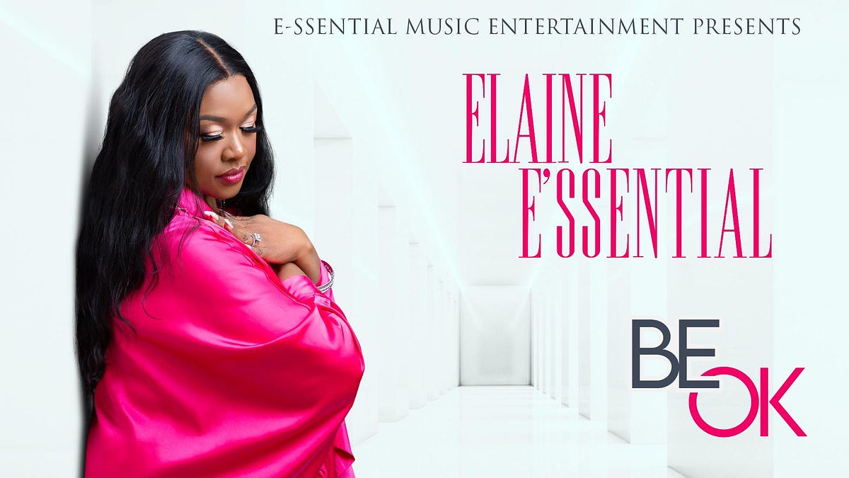 SOUL EMPOWERMENT VOCALIST ELAINE E’SSENTIAL RELEASES NEW HEALING VIDEO ...