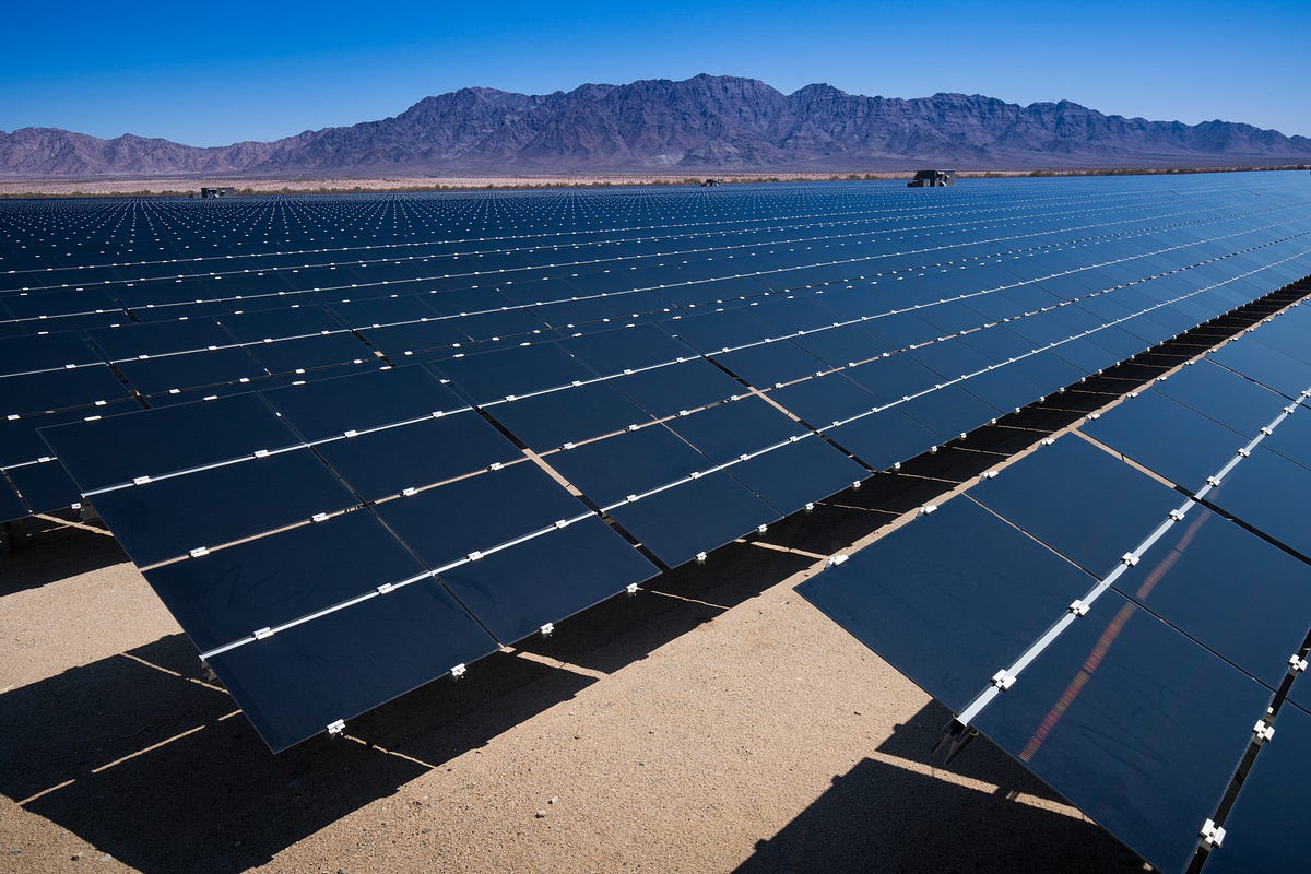 BLM smooths the course for responsible solar energy development on New ...