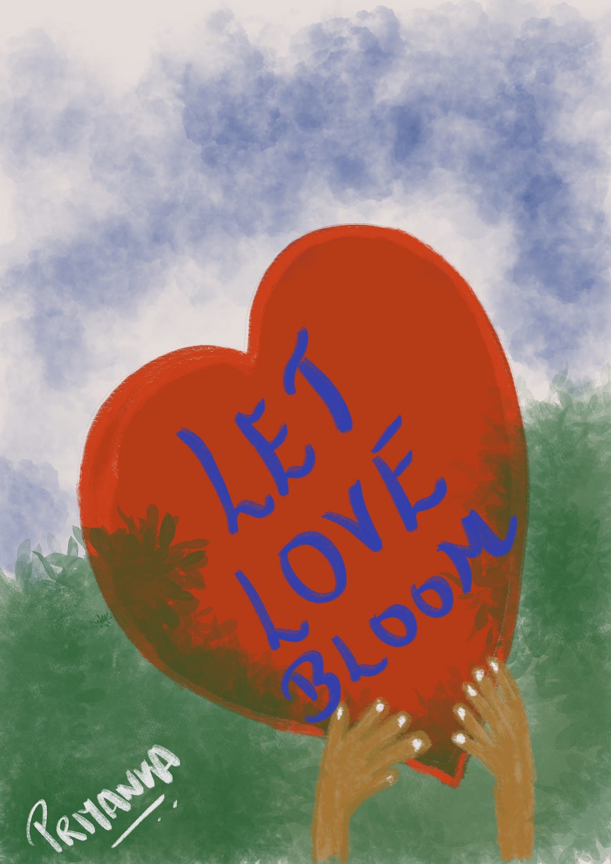 To Become Love. A Prose on Love | by Priyanka Srivastava | Paper Poetry ...