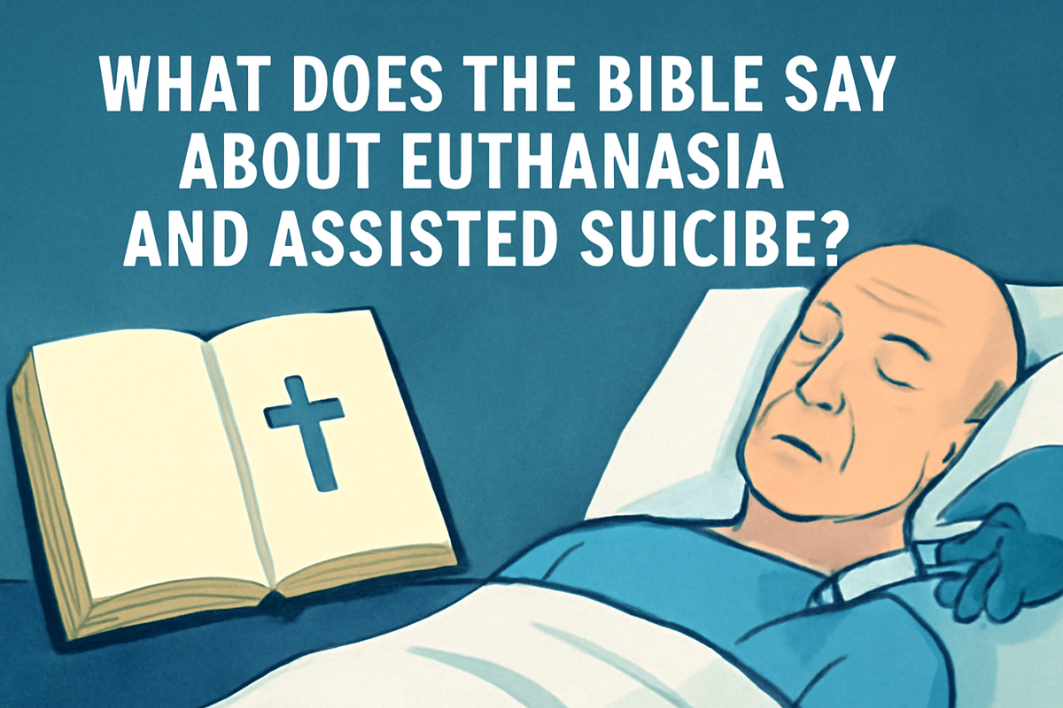 What Does the Bible Say About Euthanasia and Assisted Suicide? | by Tom ...