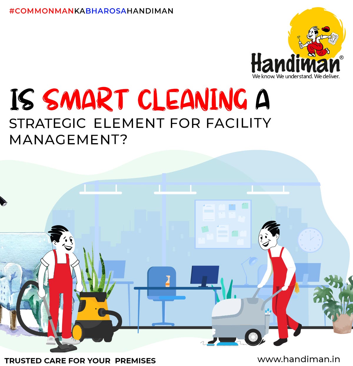 Smart cleaning is now firmly a strategic element of Handiman | by ...
