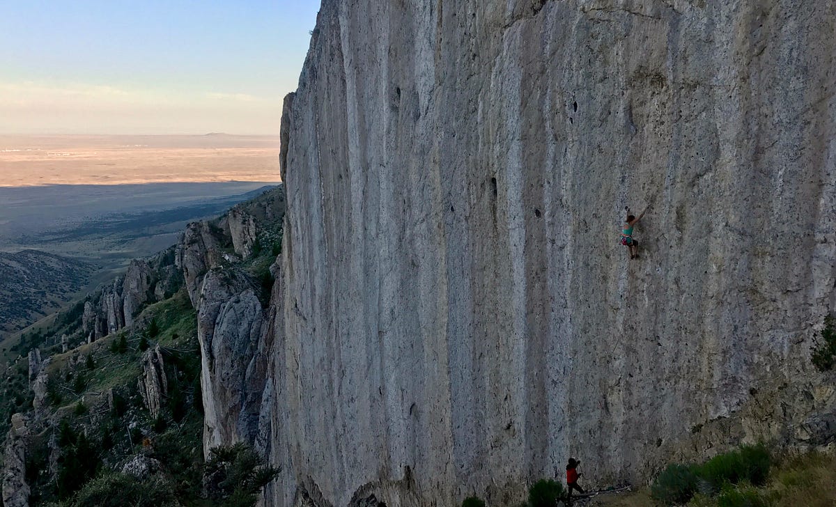 Featured Climbing Area: The Fins. World-Class Limestone for the Hard ...