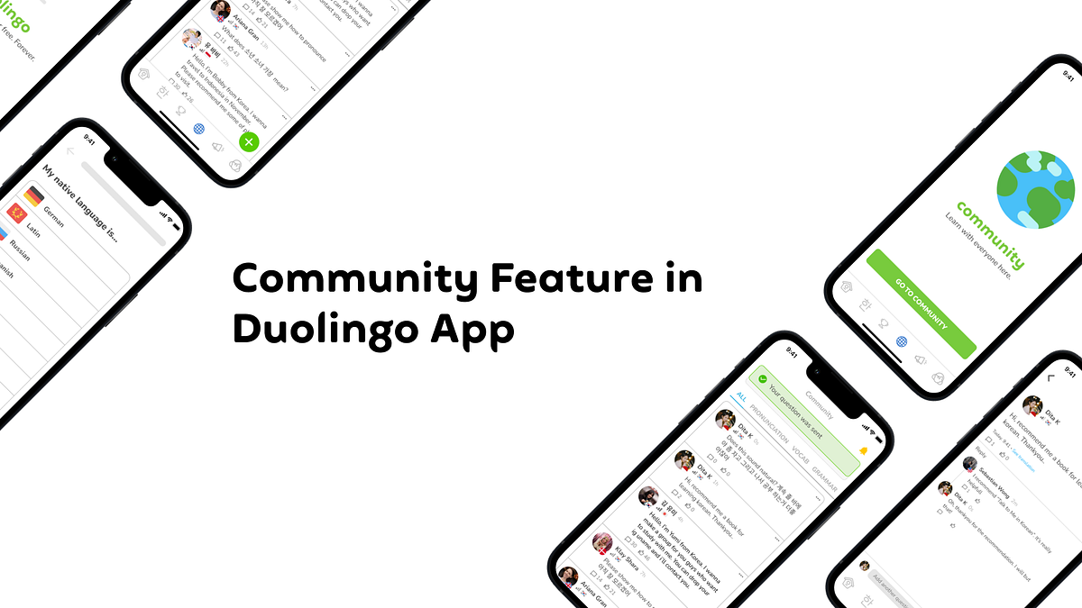 UI/UX Case Study : Community Feature in Duolingo App [ID] | by Arini ...