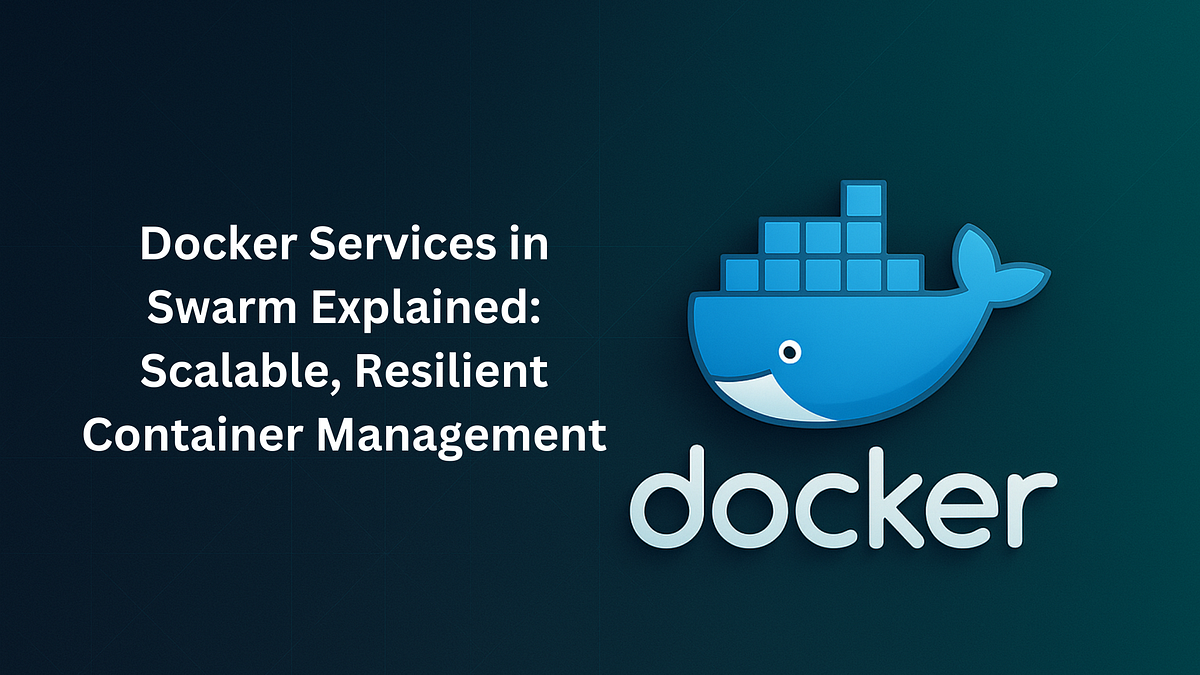 Docker Services in Swarm Explained: Scalable, Resilient Container Management | by codingsprints ...