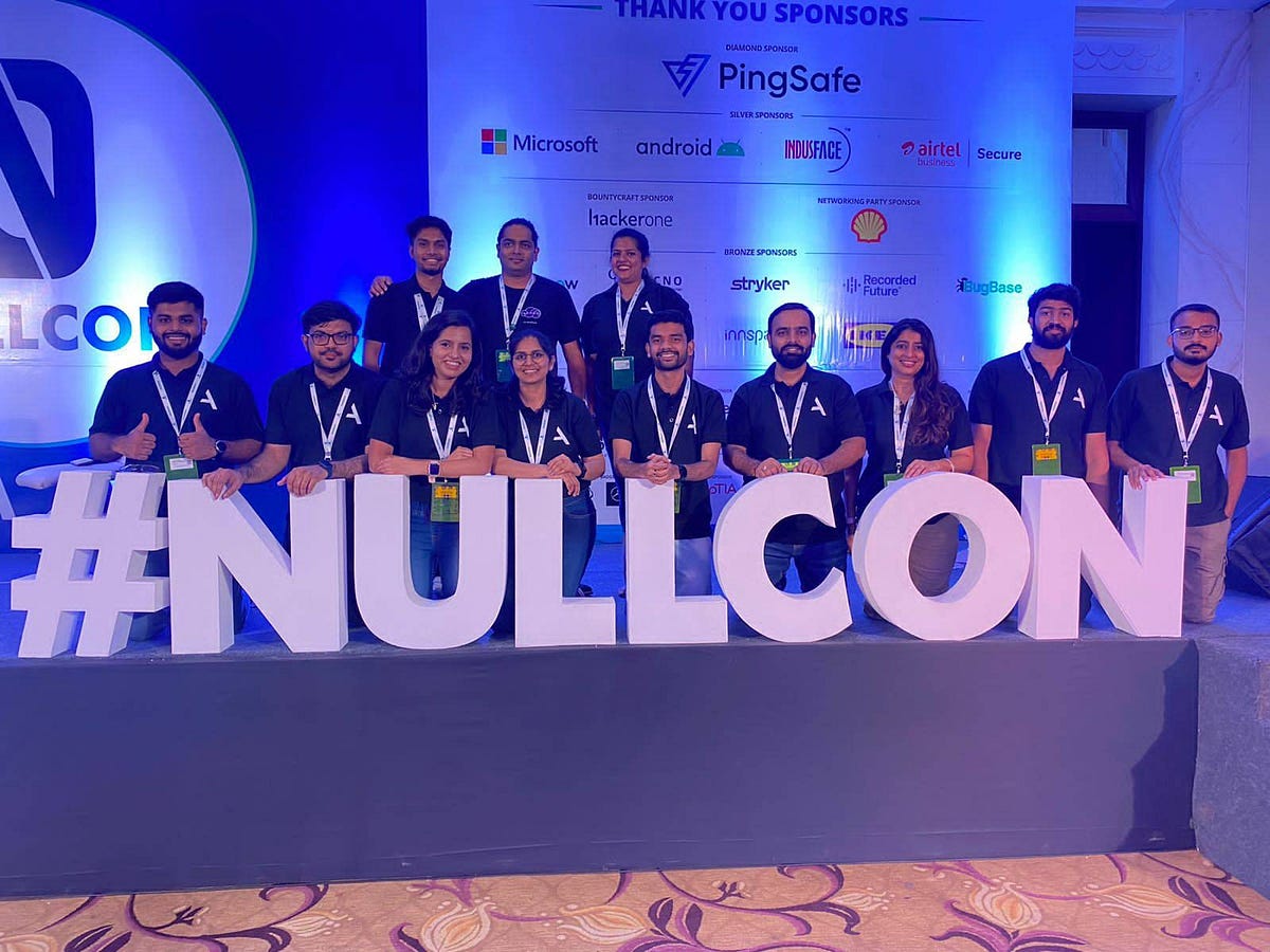 Appsecco at Nullcon 2022 : Winning Friends, Meeting teams, Pwning Apps | by Shruthi | Appsecco