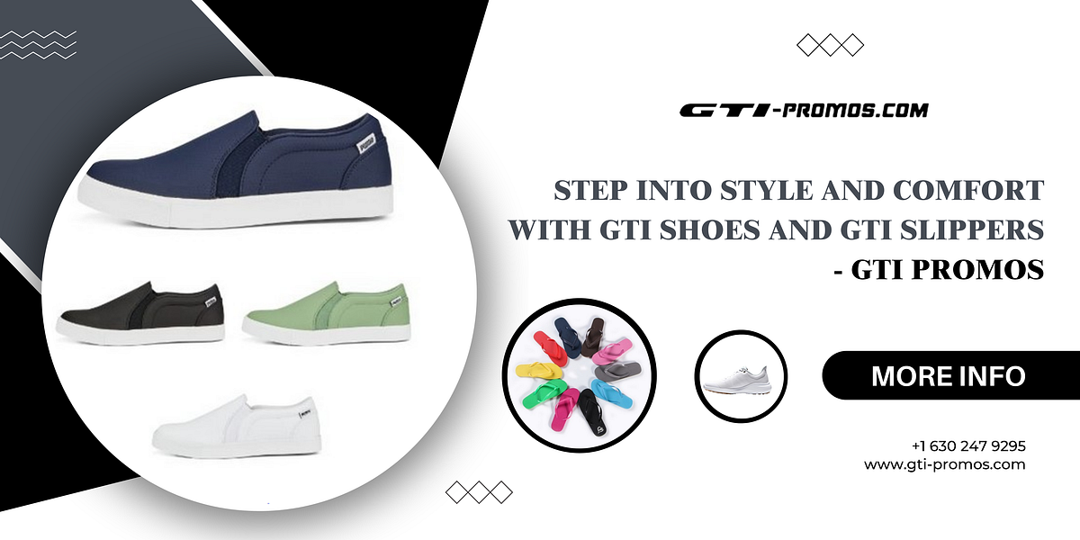 Step into Style and Comfort with GTI Shoes and GTI Slippers — GTI ...