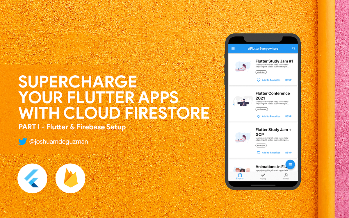 Supercharge your Flutter Apps for Android, iOS, and Web with Cloud Firestore Pt. 1 🔥 | by Joshua ...
