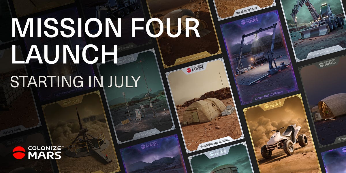 Mission Four Launching in July. We’re excited to announce that Mission ...