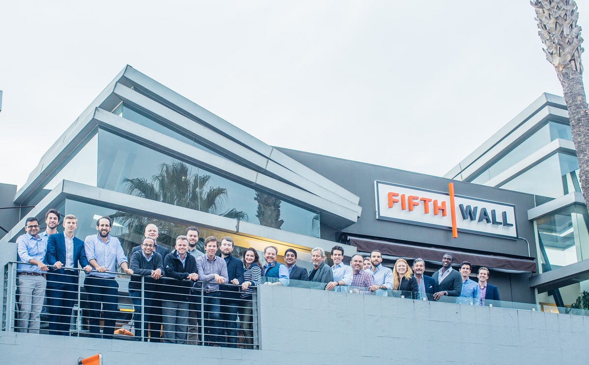 Introducing Fifth Wall Ventures. Last year, we set out to build… | by ...