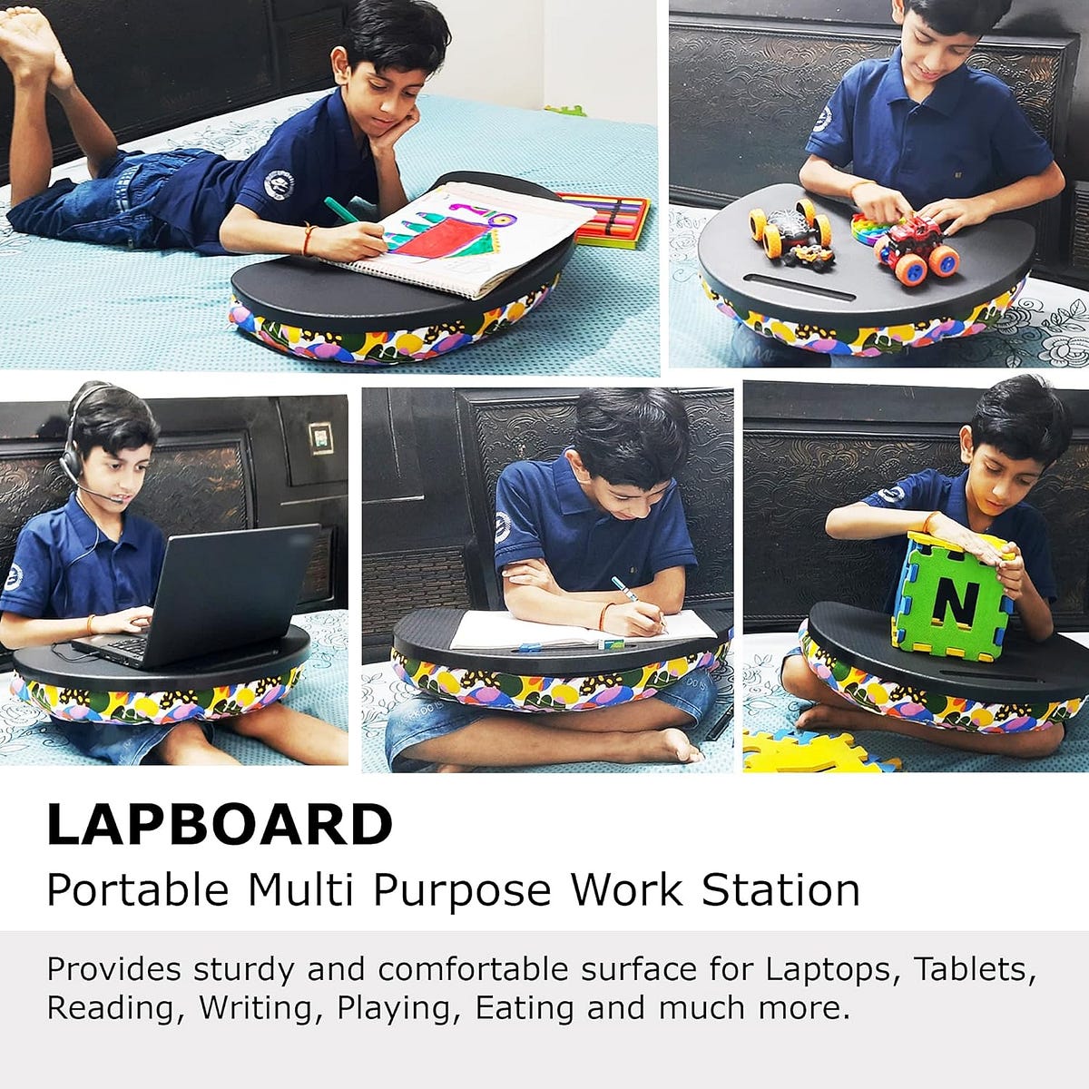 Lapboard — Portable Multi Purpose Work Station💥🤩☺👇 - Malasart - Medium